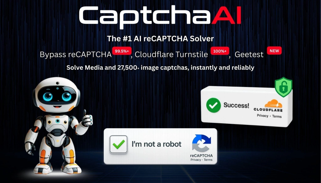 2026 Web Automation: Residential Proxies & AI CAPTCHA