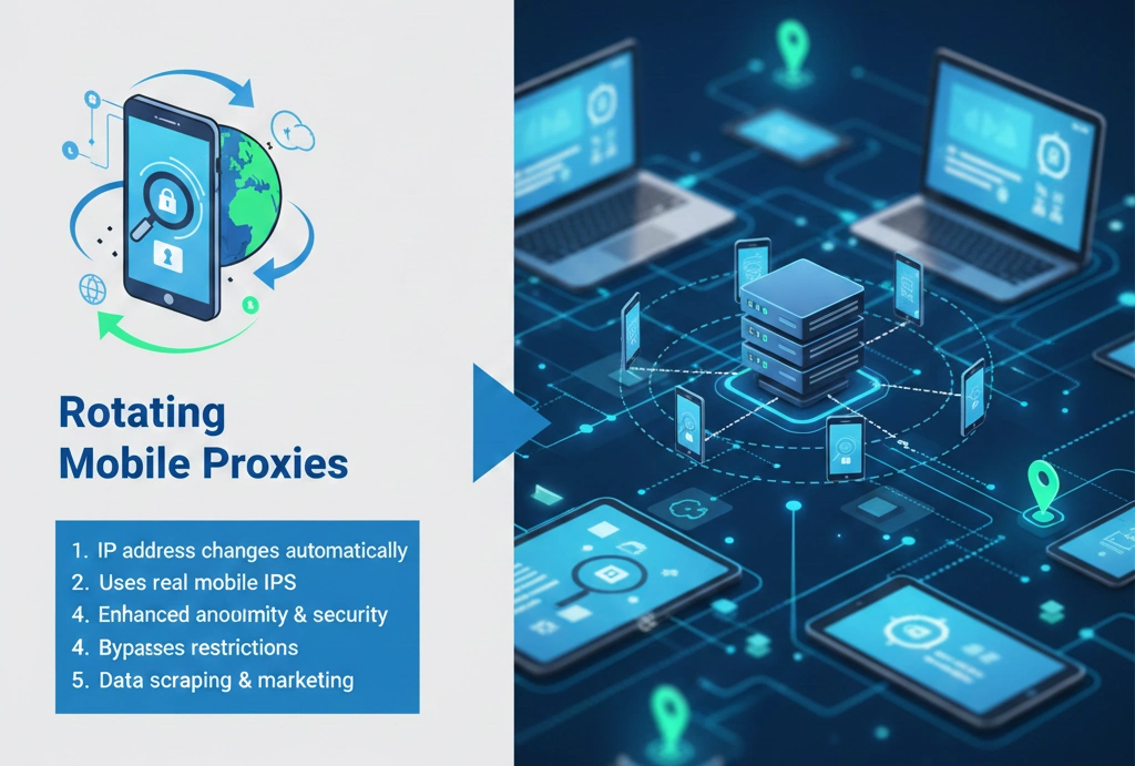 Ultimate 10 Tips for Rotating Mobile Proxies in 2026